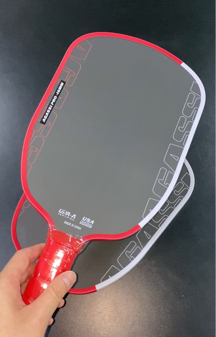 Agassi Pro VI (Gen 4 Pickleball Paddle), Sports Equipment, Sports ...