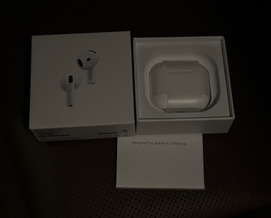 Airpod 4 with Noise Cancellation , Audio, Earphones on Carousell
