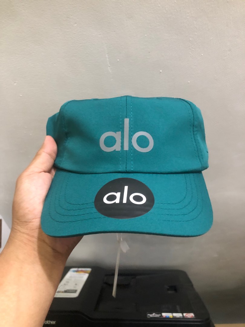 ALO CAP GREEN, Men's Fashion, Watches & Accessories, Caps & Hats on ...