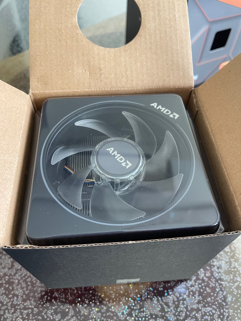 AMD Heat sink (ryzen 9 7900), Computers & Tech, Parts & Accessories, Computer Parts on Carousell