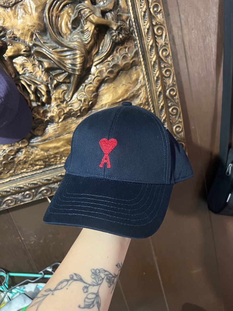 ami cap, Men's Fashion, Watches & Accessories, Caps & Hats on Carousell