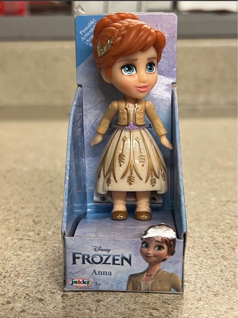 ANNA FROZEN MINI DOLL DISNEY PRINCES NEW!!!, Toys & Collectibles ...