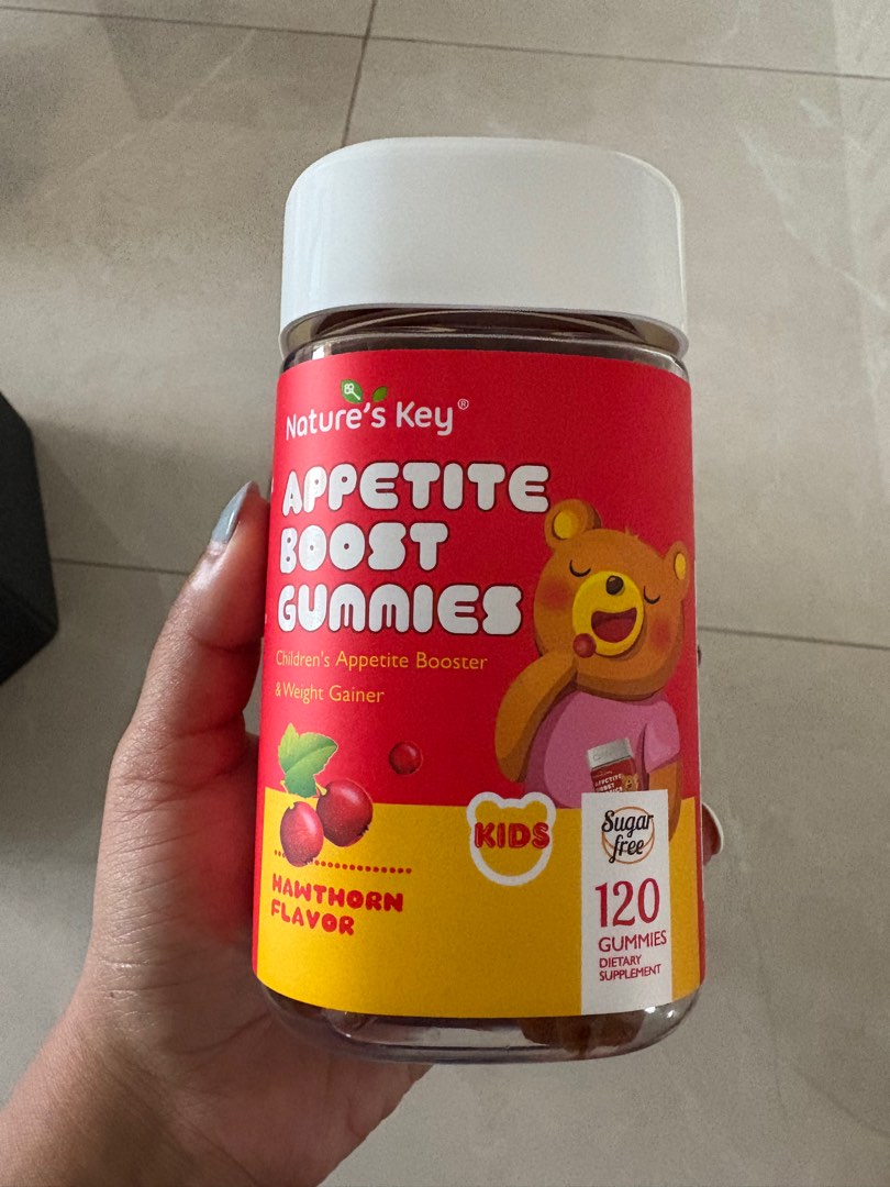Appetite Boost Gummies (Kids), Health & Nutrition, Health Supplements ...