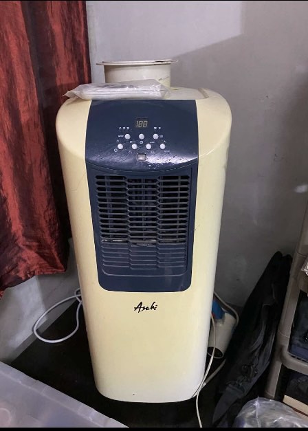 Asahi Portable Aircon, TV & Home Appliances, Air Conditioning and ...