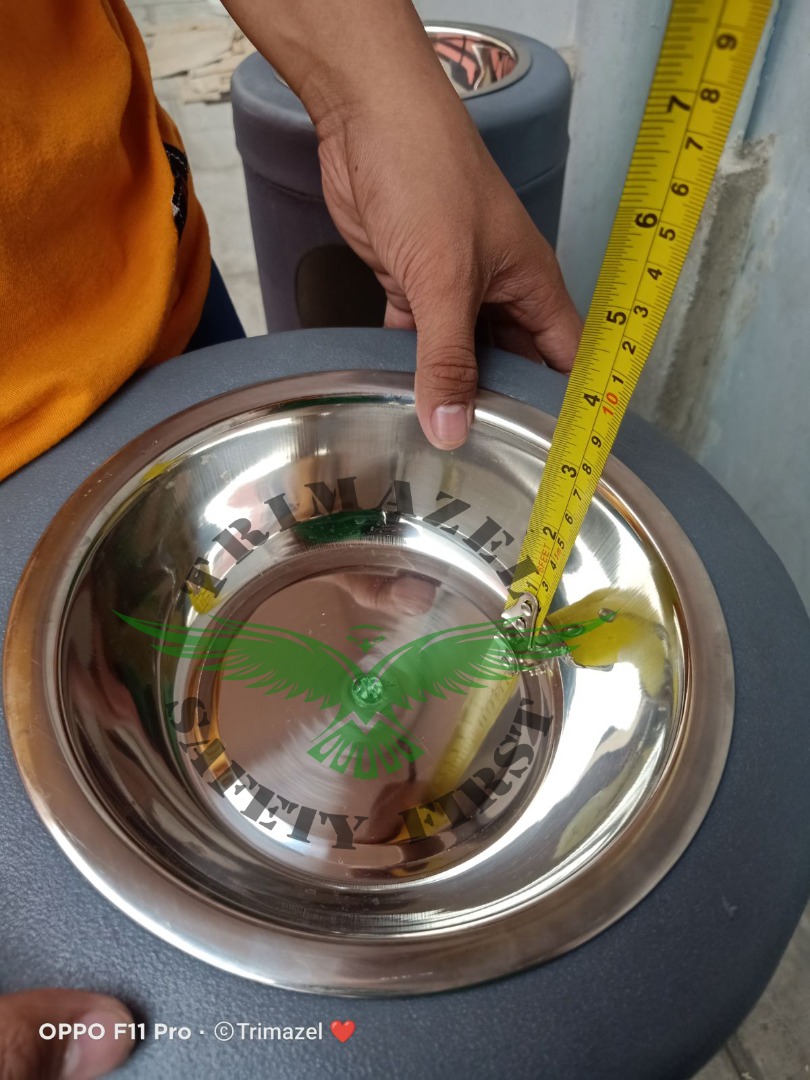 Ash Trans Bin 30Liters, Furniture & Home Living, Cleaning & Homecare ...