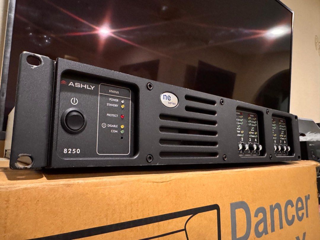 ashly power amplifier, Audio, Soundbars, Speakers & Amplifiers on Carousell