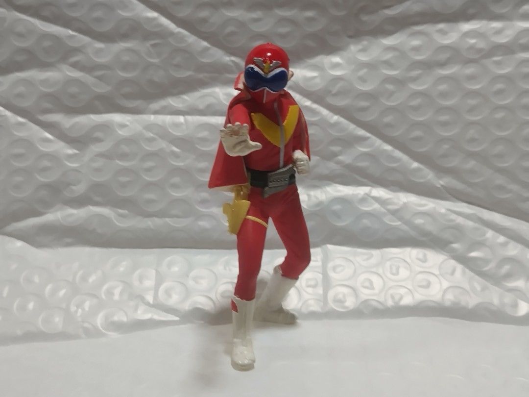 Bandai - HG Series Gashapon - Himitsu Sentai Goranger - Akaranger ...