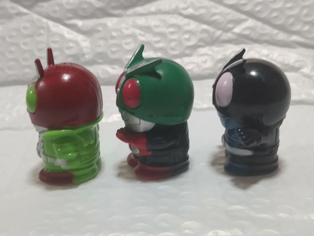 Bandai - Kamen Rider Finger Doll - Kamen Rider Finger Puppet, Hobbies ...