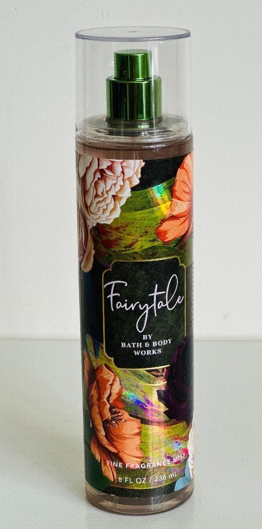 BATH & BODY WORKS FINE FRAGRANCE BODY SPLASH MIST SPRAY - FAIRYTALE ...