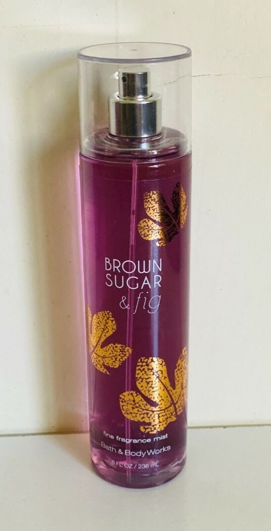 BATH & BODY WORKS FINE FRAGRANCE BODY SPLASH MIST SPRAY - BROWN SUGAR ...