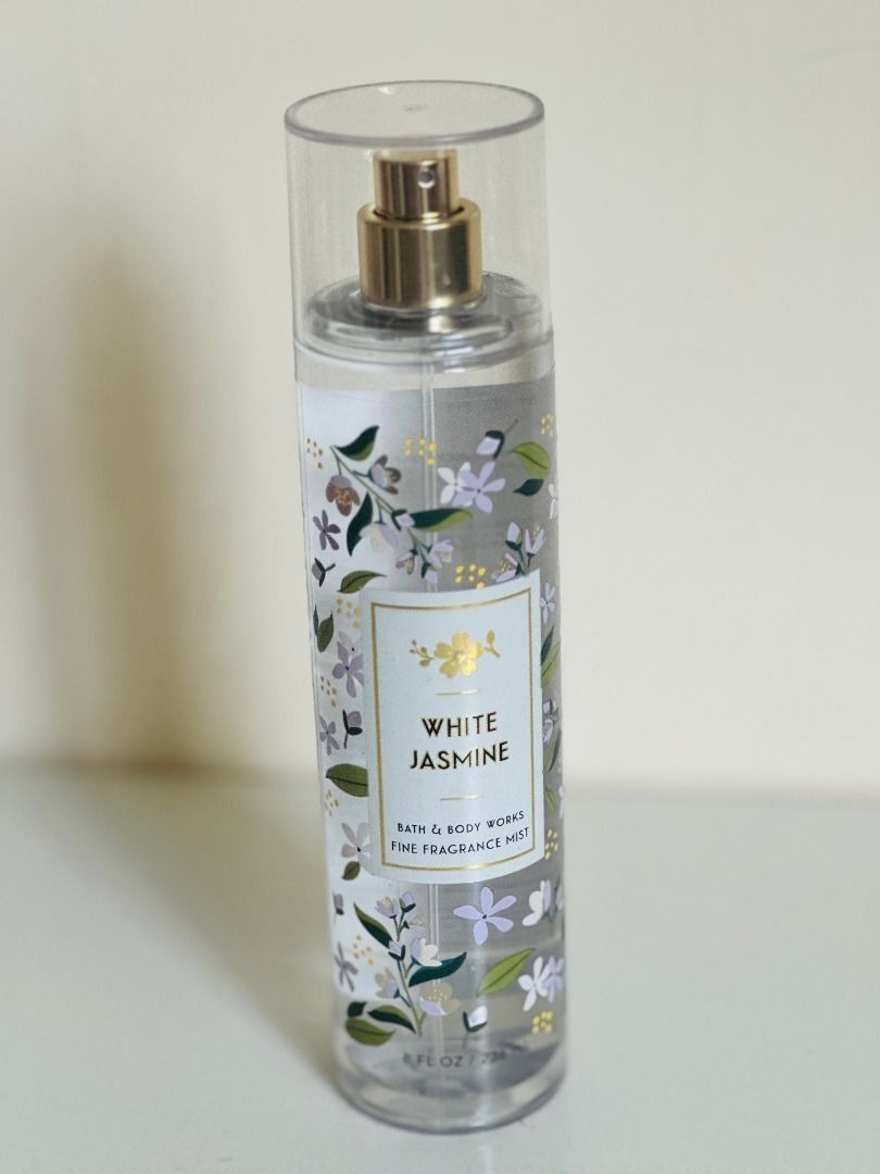 BATH & BODY WORKS FINE FRAGRANCE BODY SPLASH MIST SPRAY - WHITE JASMINE ...