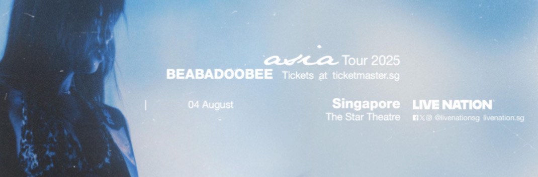 BEABADOOBEE SINGAPORE TOUR, Tickets & Vouchers, Event Tickets on Carousell