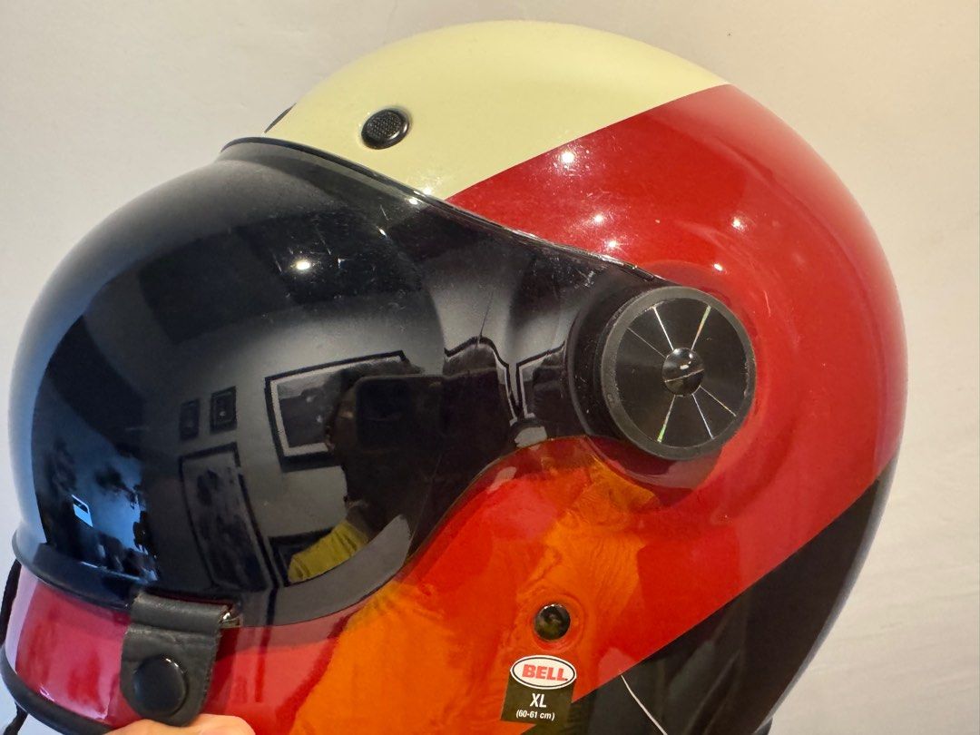 Bell Helmet Bullitt 3 Color, Motorbikes on Carousell