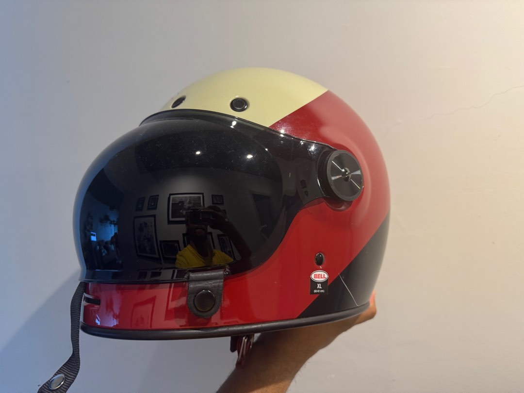 Bell Helmet Bullitt 3 Color, Motorbikes on Carousell