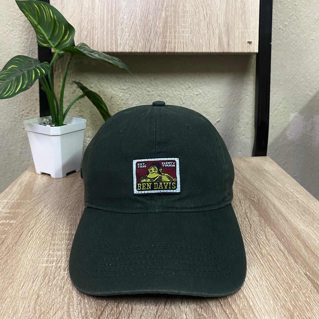 BEN DAVIS CAP, Men's Fashion, Watches & Accessories, Cap & Hats on ...
