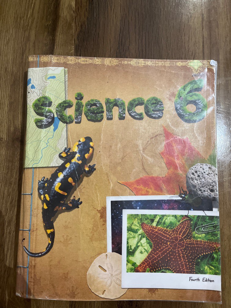 BJU Science 6, Hobbies & Toys, Books & Magazines, Textbooks on Carousell