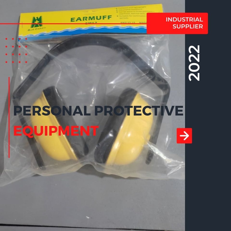 Blue Eagle Safety Earmuffs EM62 / Hearing Protection / PPE, Commercial ...