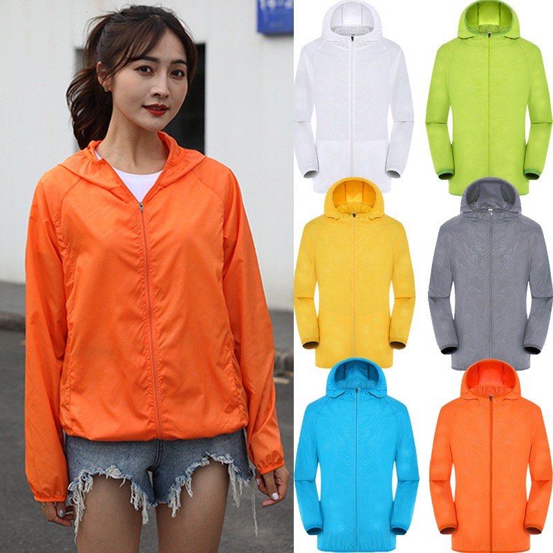 BNIP Size S Women Men Ultra-Light Rainproof Windbreaker Jacket ...