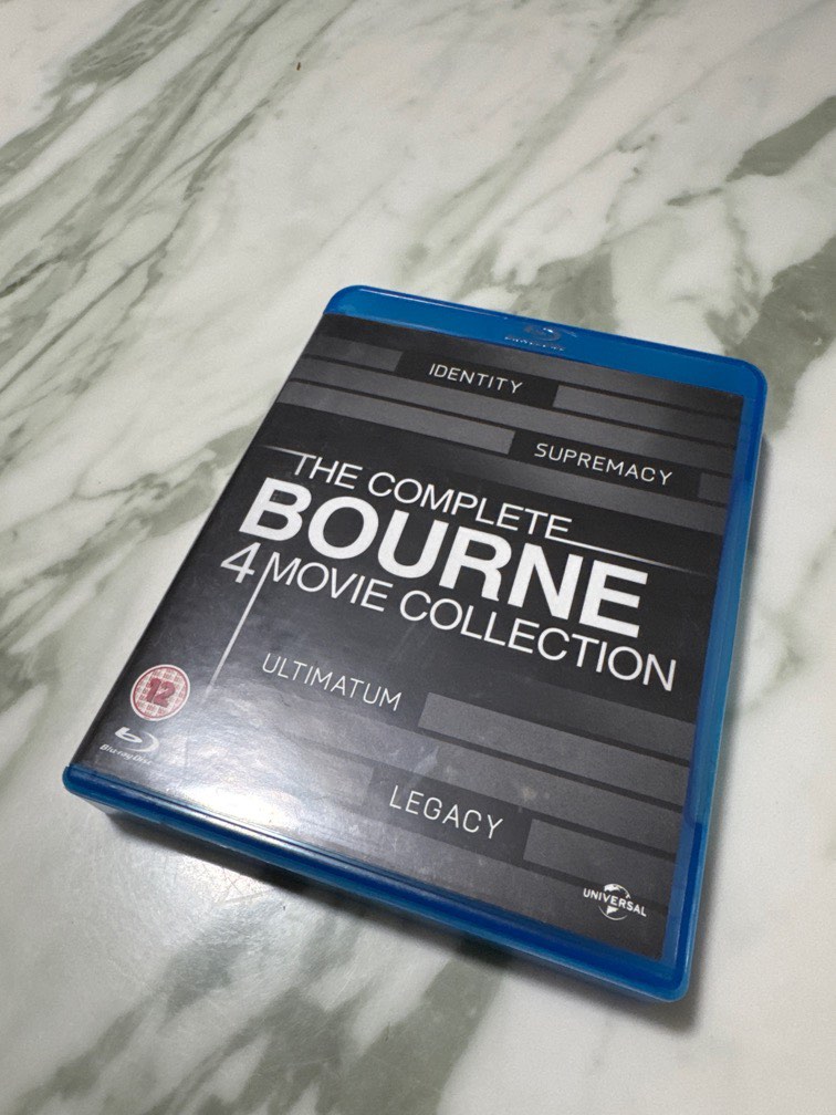 Bourne Collection Blu-Ray, Hobbies & Toys, Music & Media, CDs & DVDs on ...