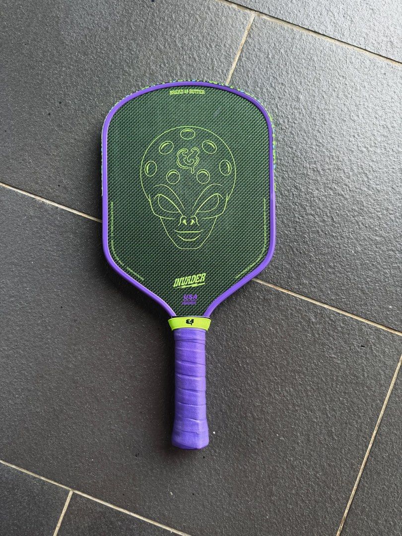 Bread & Butter Invader 16MM, Sports Equipment, Sports & Games, Racket ...
