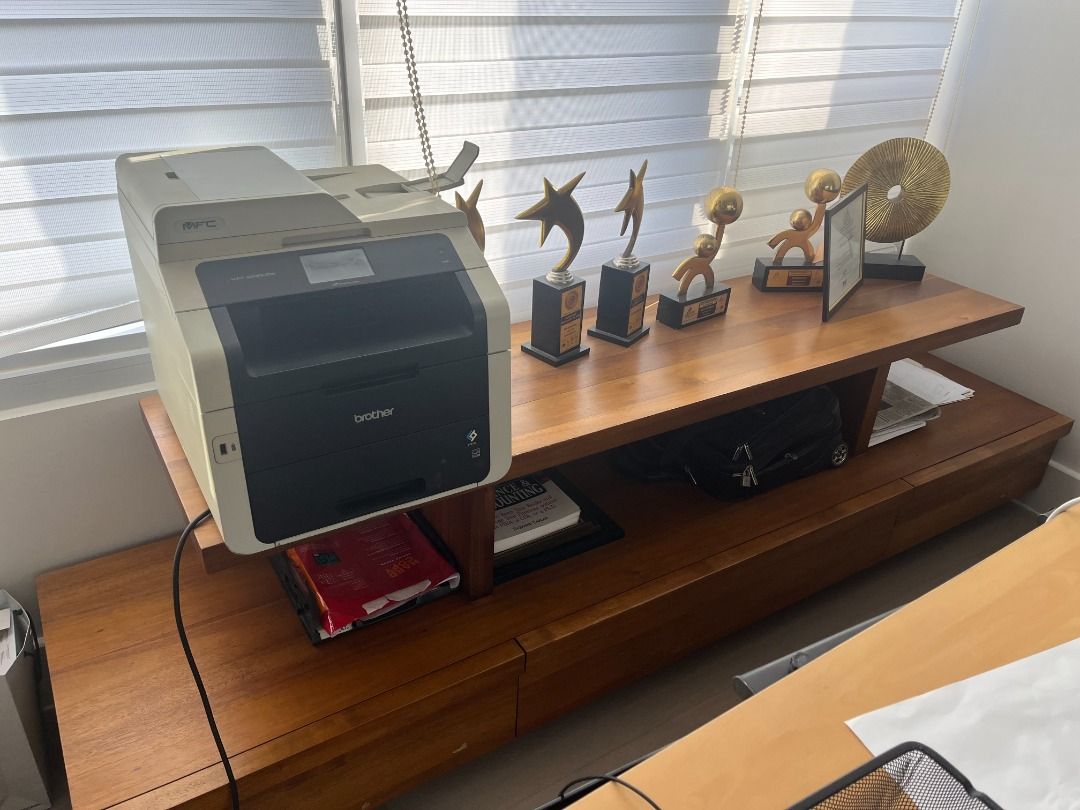 Brother Printer | All-in-one color laser printer with scanning, copying ...