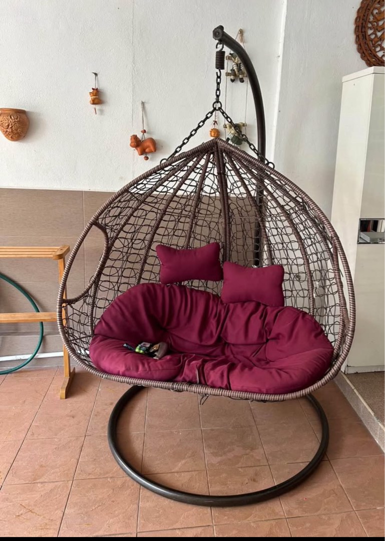 Buaian, Furniture & Home Living, Outdoor Furniture on Carousell
