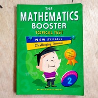 Buku Mathematics Booster Topical Test - primary 2, Buku & Alat Tulis ...