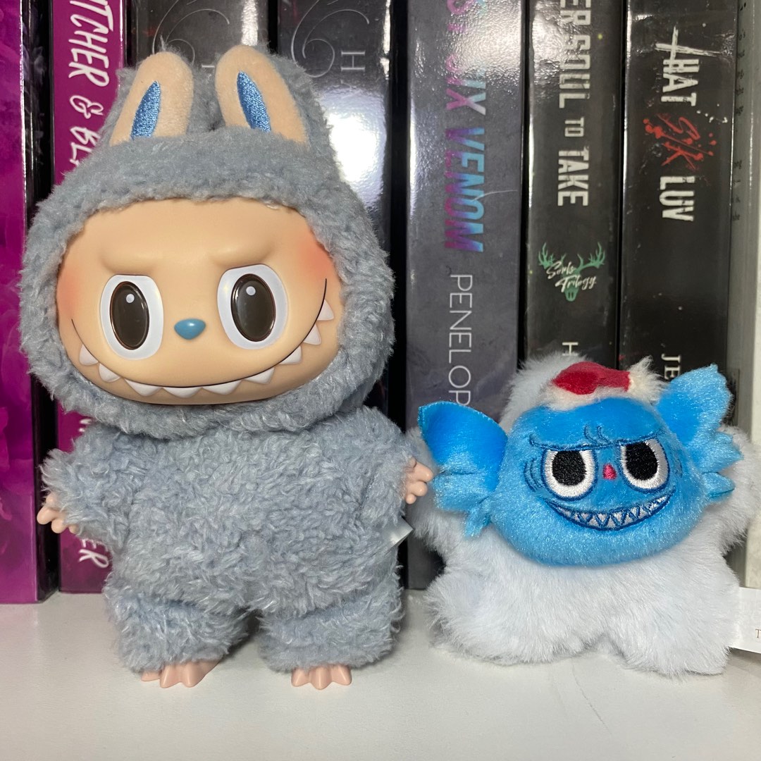 [bundle] Labubu Sea Salt + Pippo The Monsters Classic Series, Hobbies ...