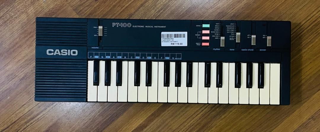 CASIO KEYBOARD 32 KEYS, Hobbies & Toys, Music & Media, Musical ...