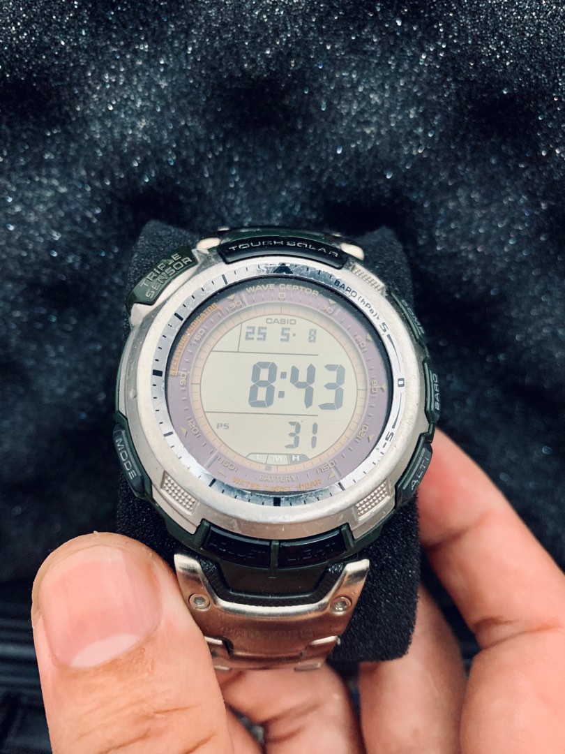 Casio ProTrek Titanium, Men's Fashion, Watches & Accessories, Watches ...