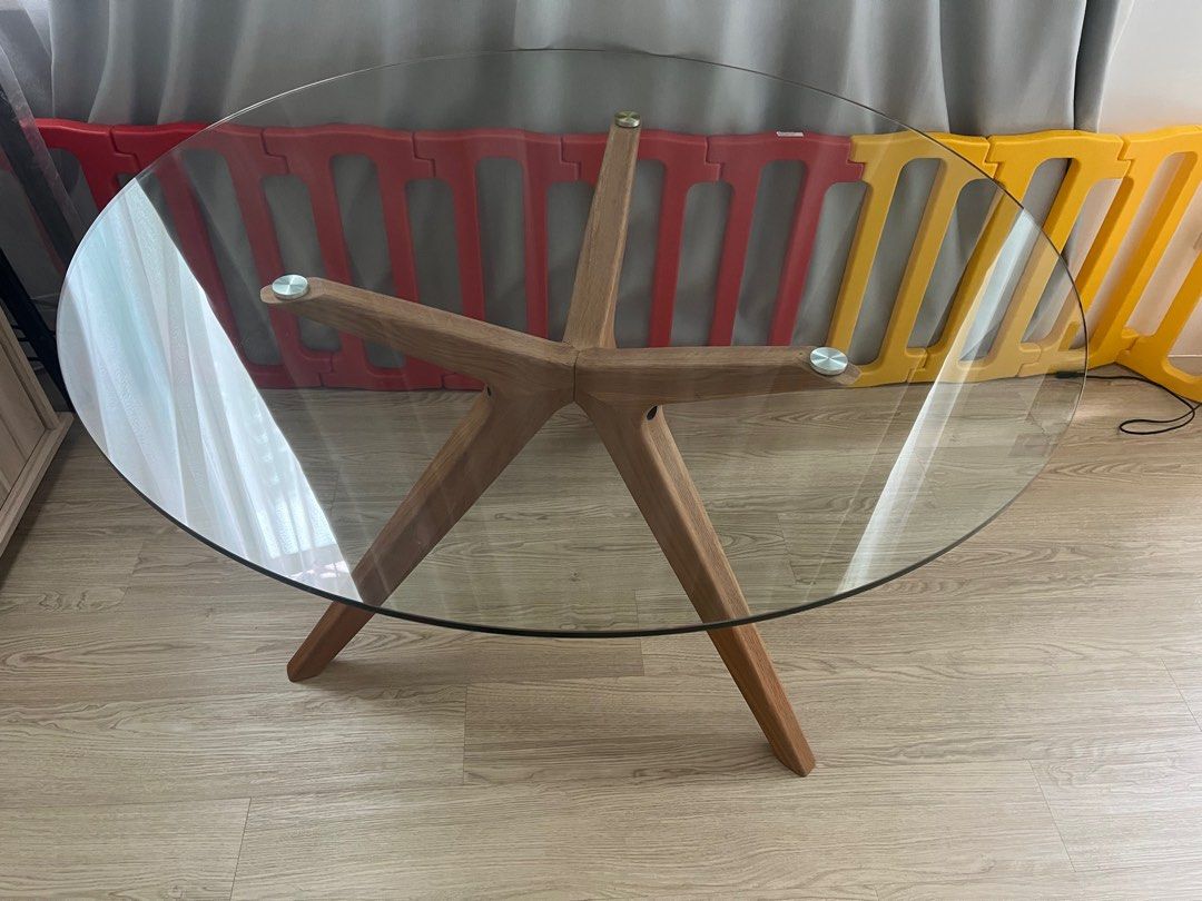 Castlery Dining Table, Furniture & Home Living, Furniture, Tables ...