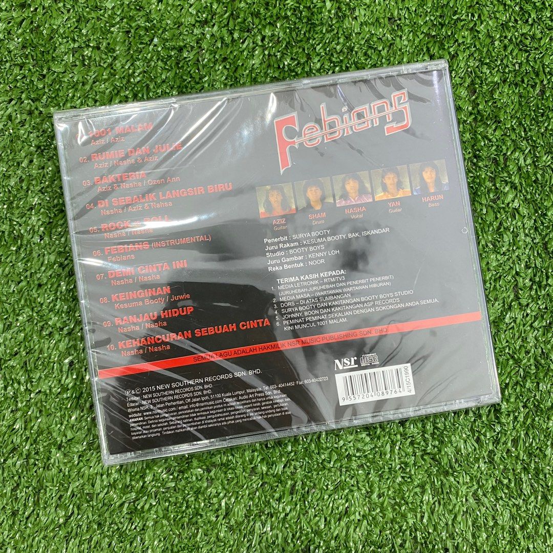 💥CD FEBIANS 1001 malam (SEAL), Hobbies & Toys, Music & Media, CDs ...