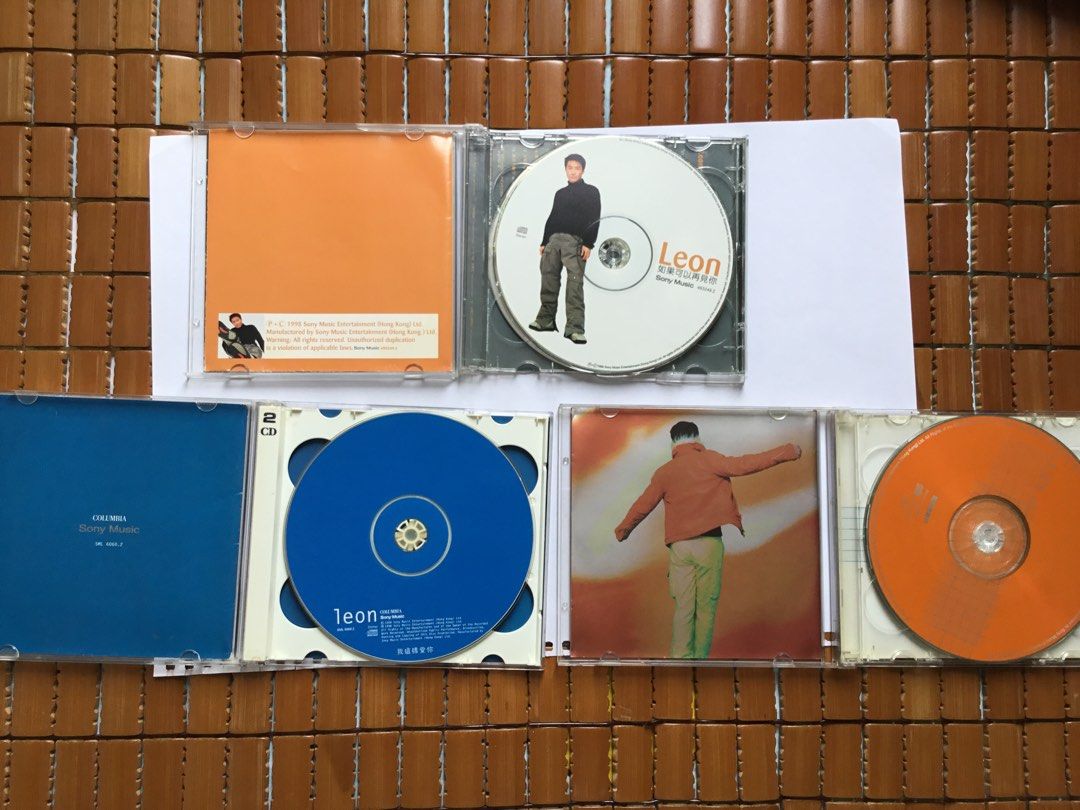 CD VCD Sony Leon 黎明 澳門 我這樣愛你 眼睛想旅行 如果可以再見你 父親節 謝霆鋒 陳奕迅 陳慧琳 演唱會 metal build zeta god 父親節 端午, 興趣及 ...