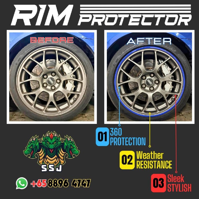 [CHEAPEST] 🛞 Aluminum Rim Protectors / 🚗 Kerb Rash Repair / 🔧 Rim ...