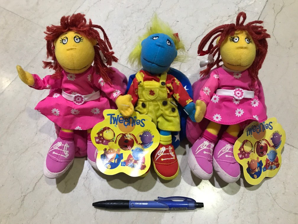 Free Shipping !! Clearing Bundle 3pcs !!! Tweenies Hasbro , Hobbies ...