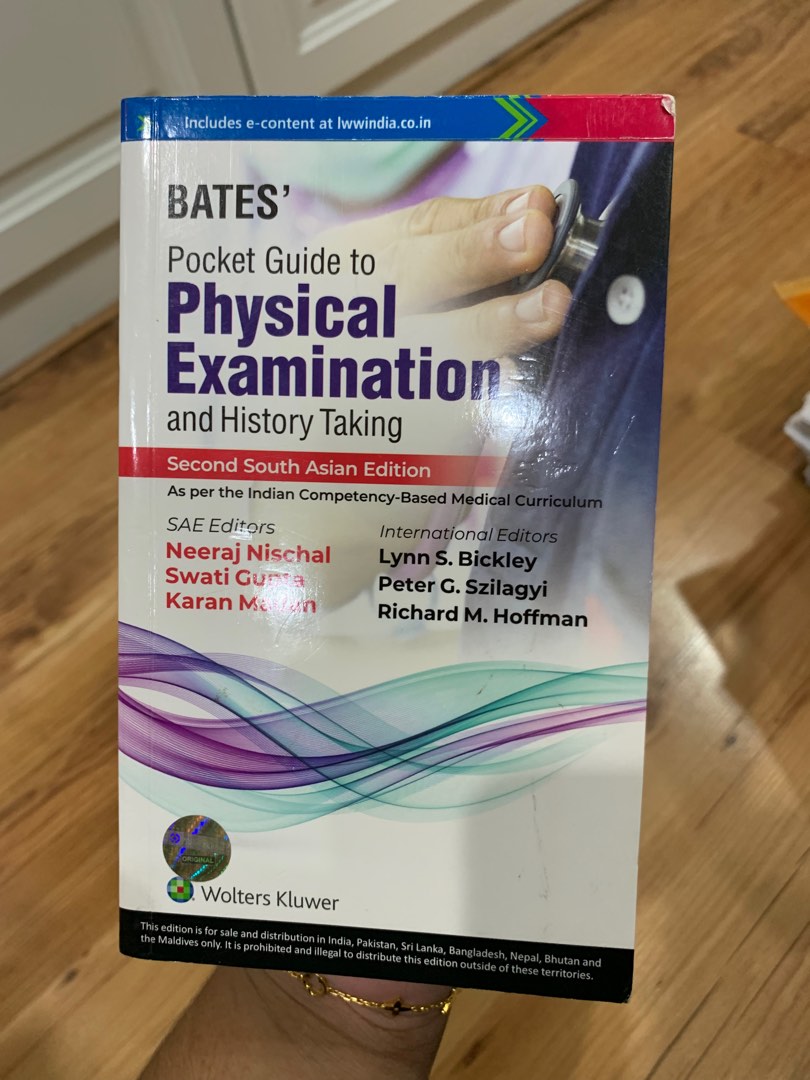 Clinical examination mini textbook, Hobbies & Toys, Books & Magazines ...