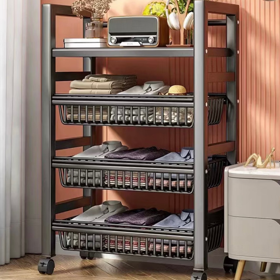 Clothes Storage Drawer Rack | Multi-Layer Drawer Rack Shelf | Storage ...