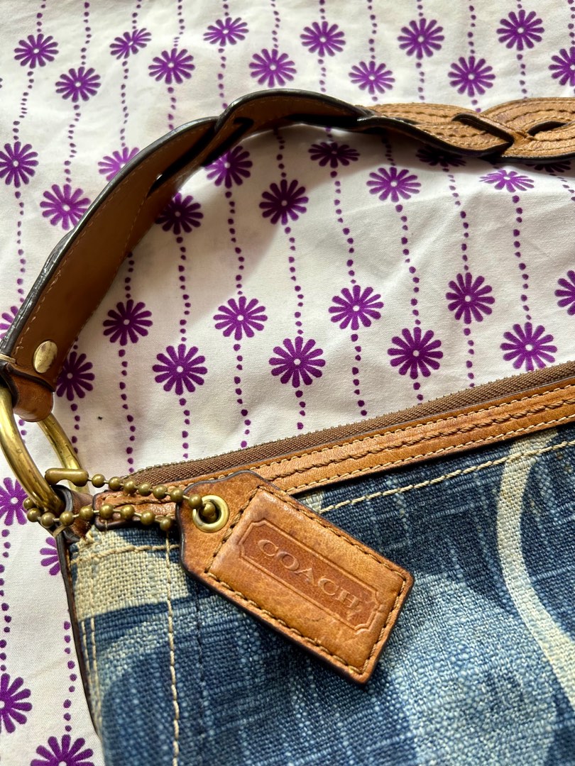 Coach Denim Bag, Women's Fashion, Bags & Wallets, Shoulder Bags on ...