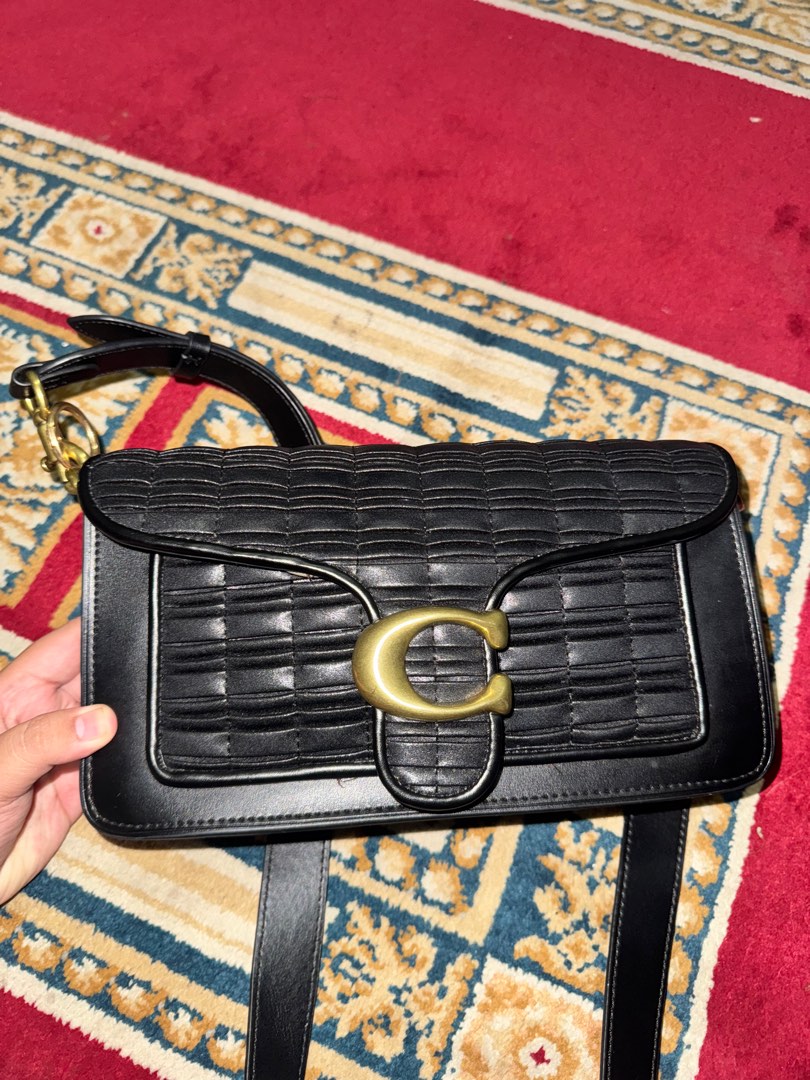 Coach Tabby, Barang Mewah, Tas & Dompet di Carousell