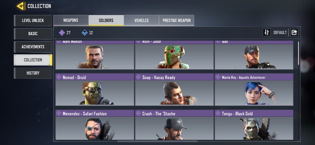 Codm acc og, Video Gaming, Gaming Accessories, Game Gift Cards ...