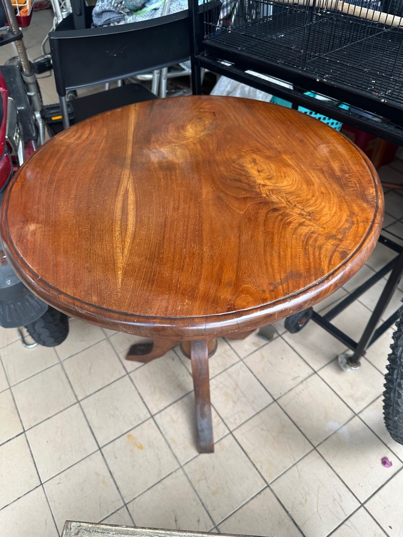 Coffee Table 16 in diameter, Furniture & Home Living, Furniture, Tables ...