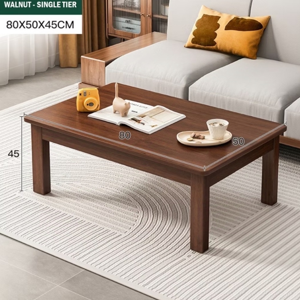 Coffee Table | Living Room Table | Center Table | Rectangular Coffee ...