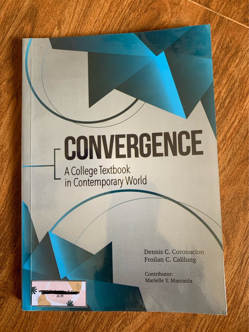Convergence: A College Textbook in Contemporary World, Hobbies & Toys, Books & Magazines ...