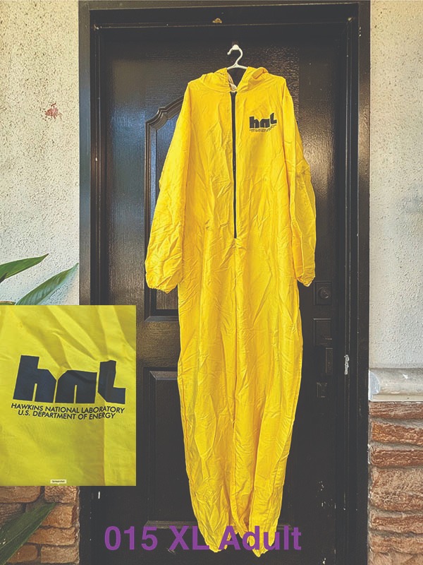 Stranger Things Costume - HNL Overalls, Hobbies & Toys, Toys & Games on ...