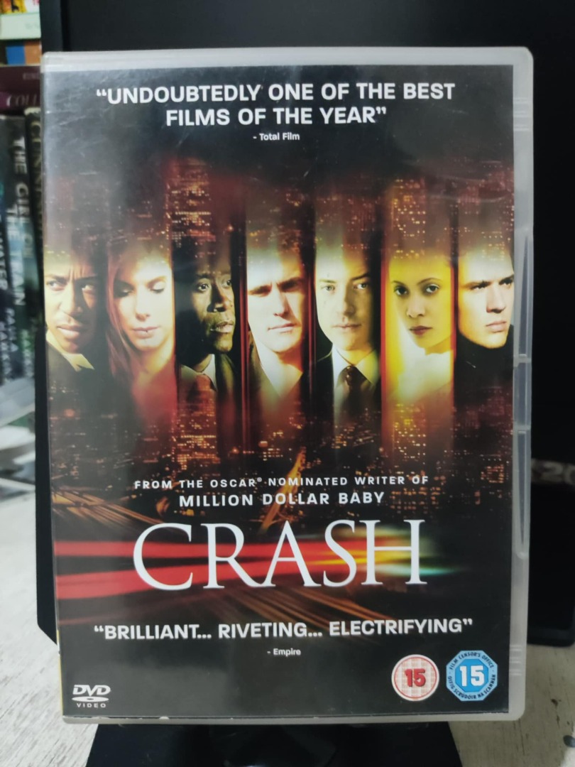 Crash (2004) DVD R2, Hobbies & Toys, Music & Media, CDs & DVDs on Carousell