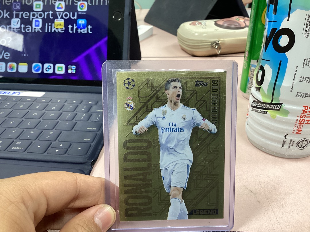 Cristiano ronaldo, Hobbies & Toys, Toys & Games on Carousell