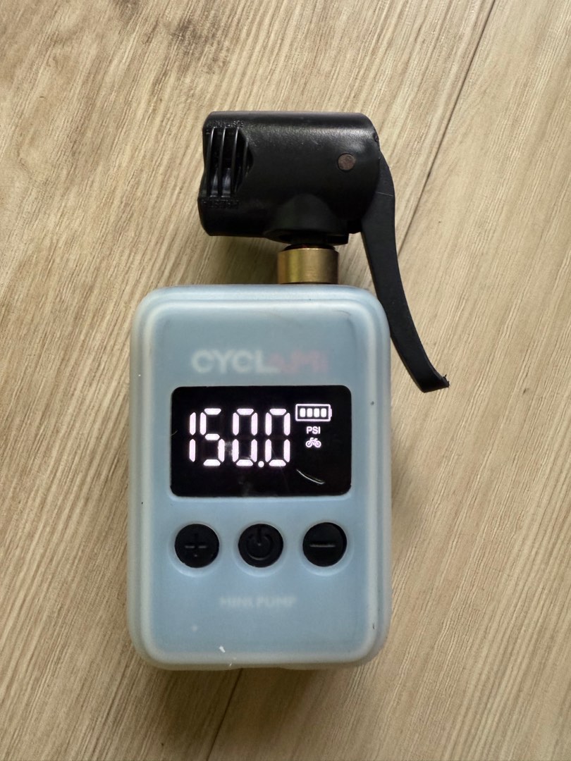 Cyclami Electric Portable Pump, Sports Equipment, Bicycles & Parts ...