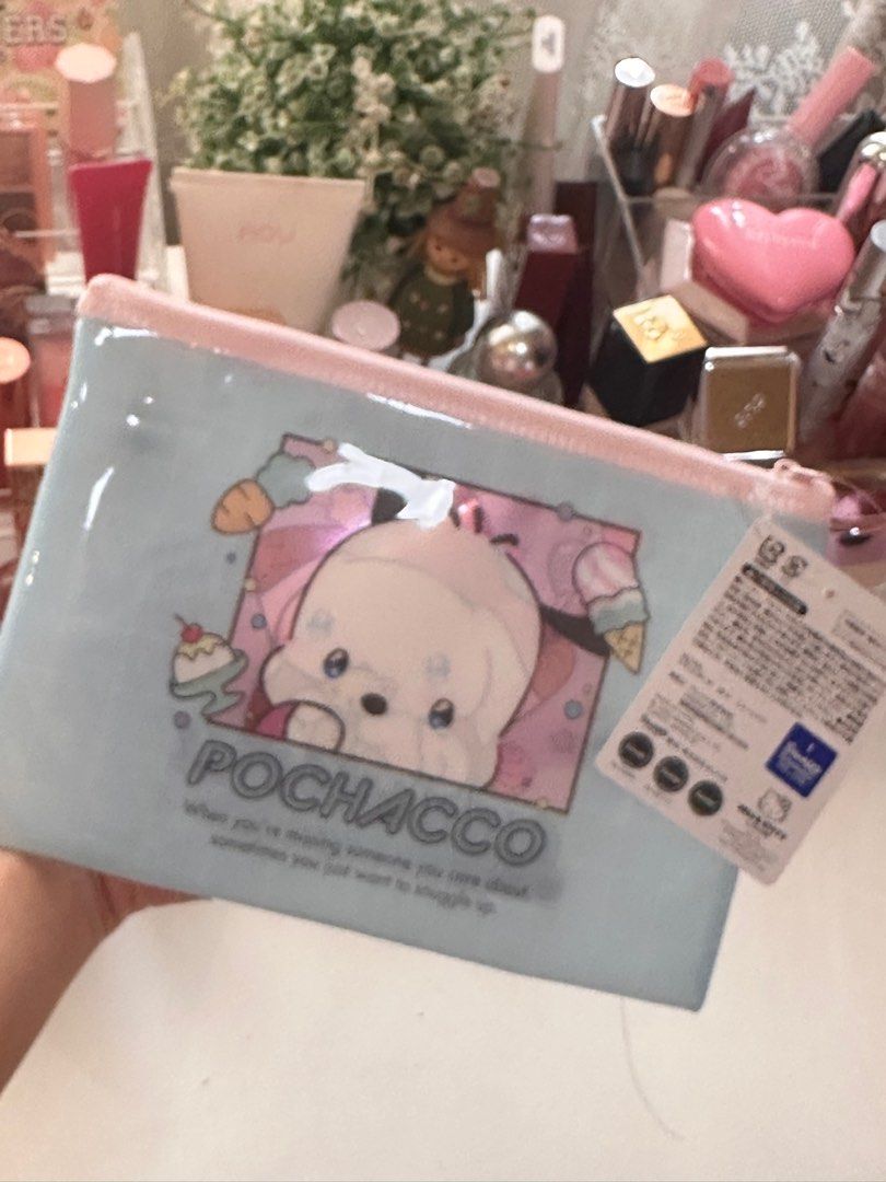 Daiso pouch cinnamoroll, Buku & Alat Tulis, Alat Tulis di Carousell