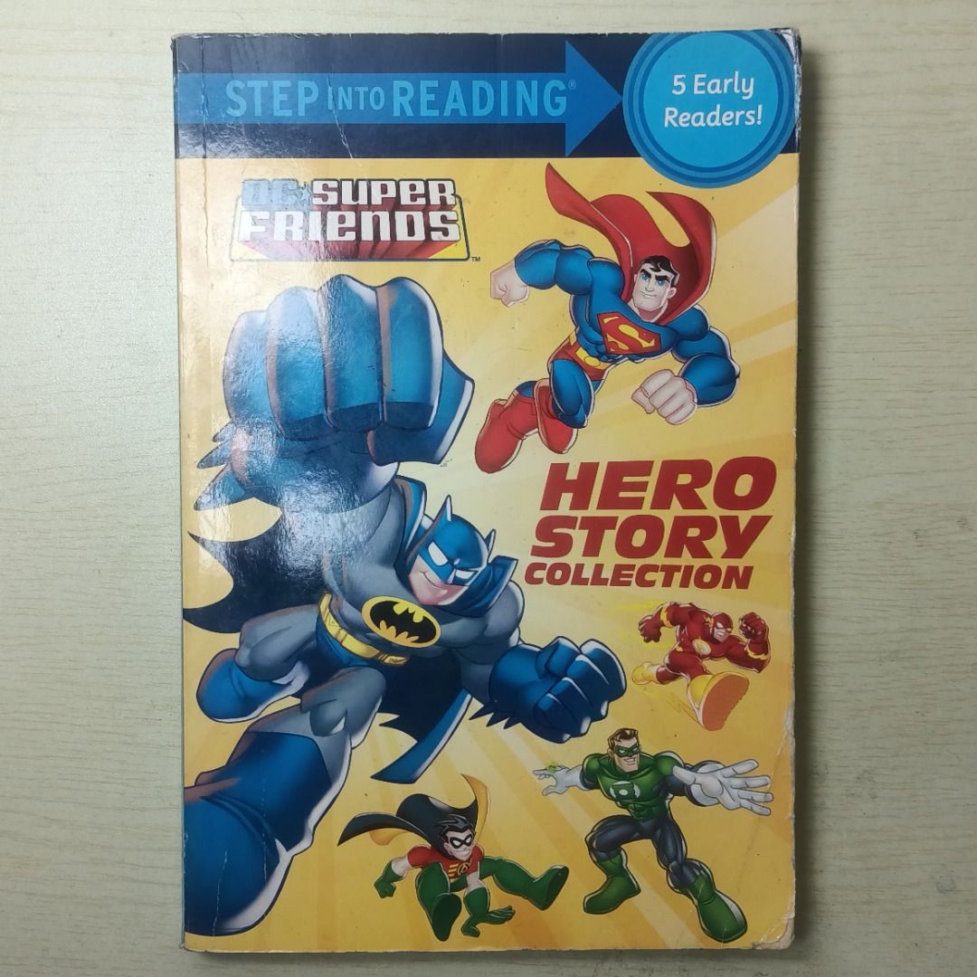 DC Super Friends : Hero Story Collection - Multiple Stories in One Book ...