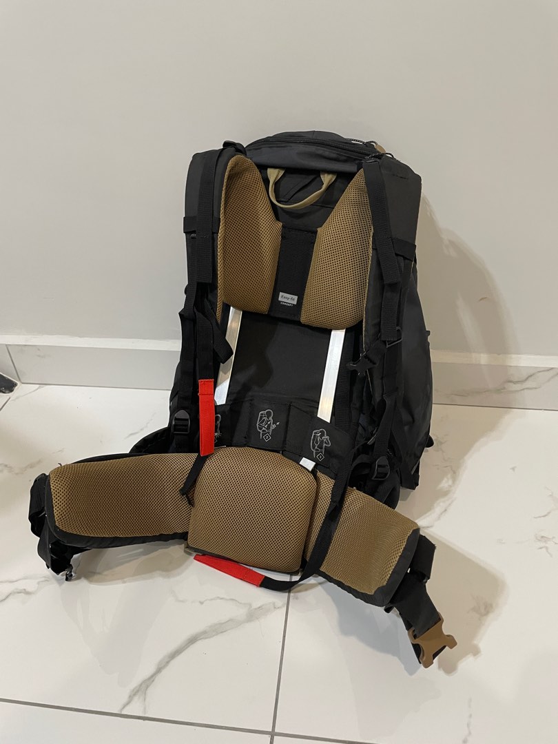 Decathlon Trekking Backpack 50L, Sports Equipment, Hiking & Camping on ...